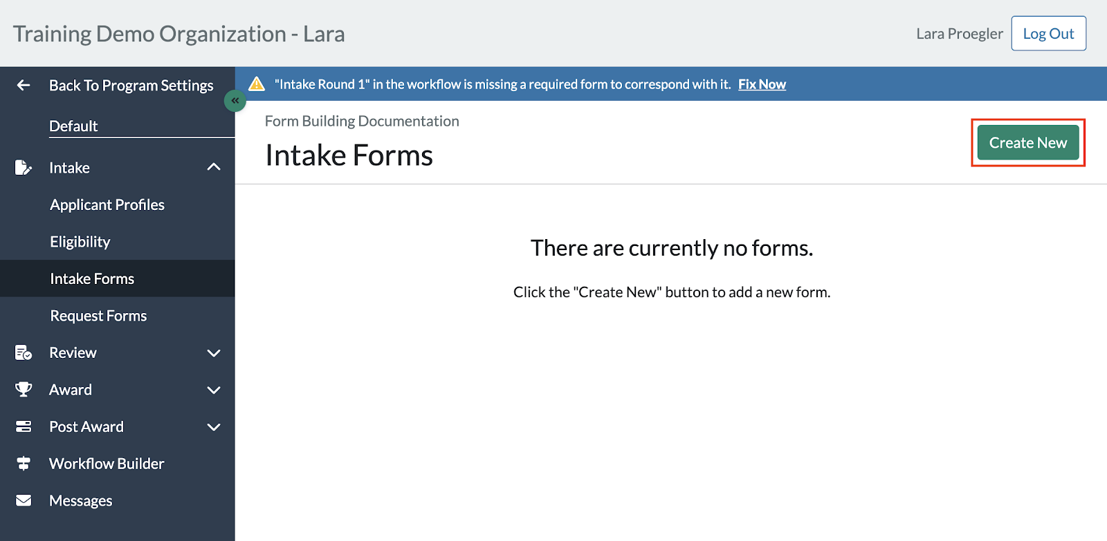 Add a Form – NextZen