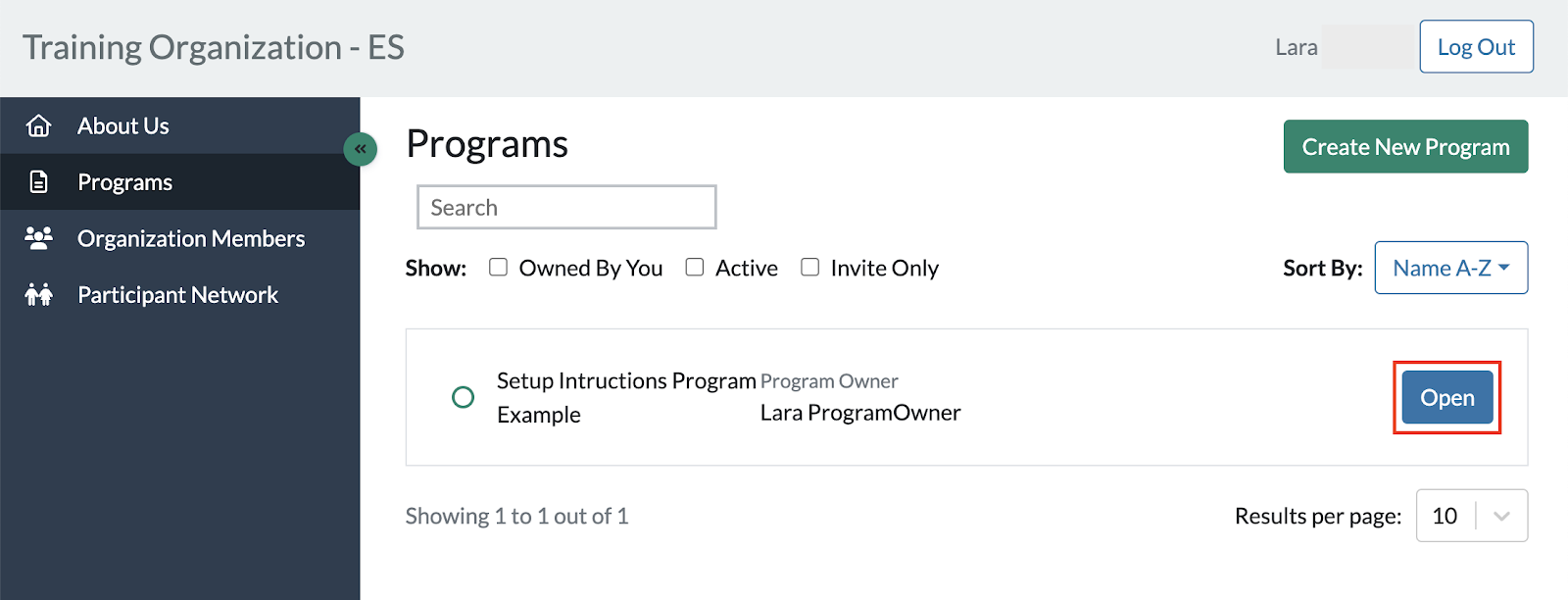 Add New Program Members – NextZen