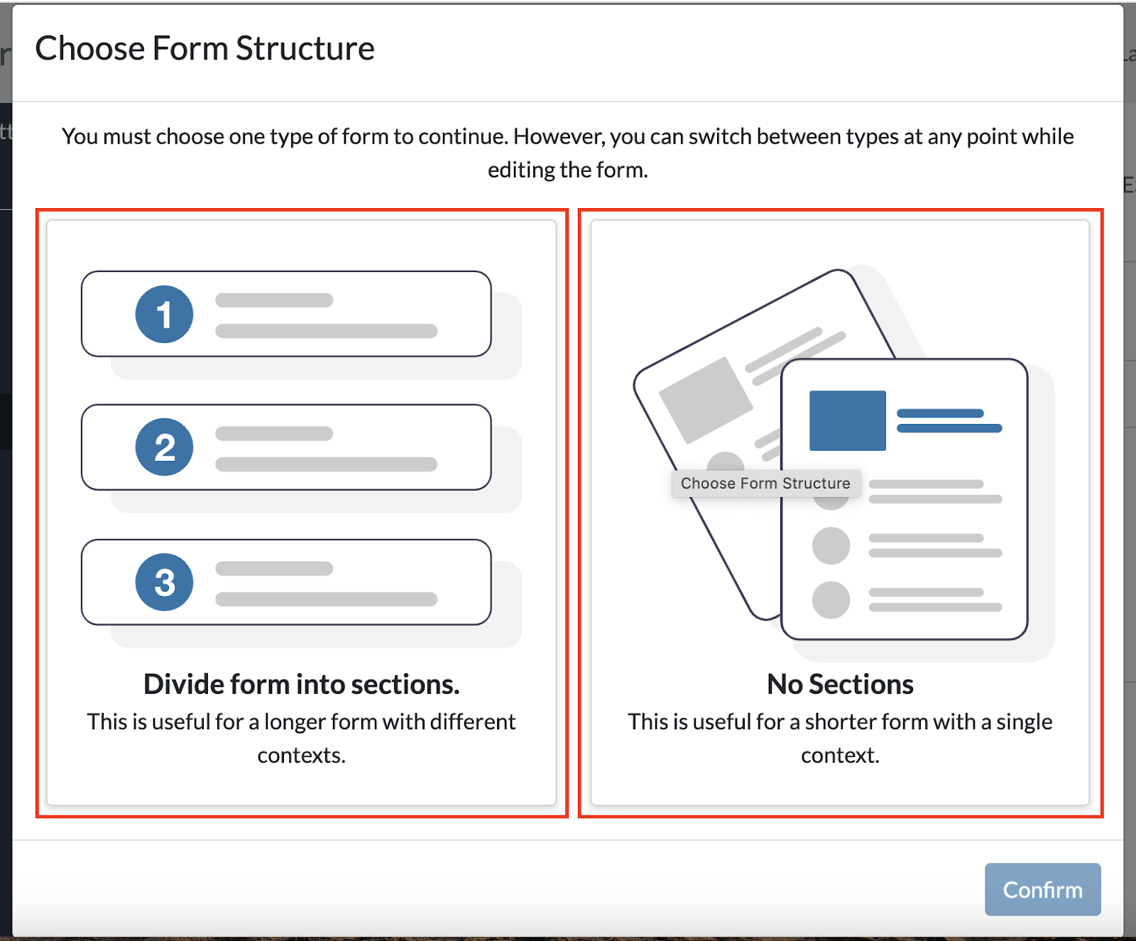 Build a Form – NextZen