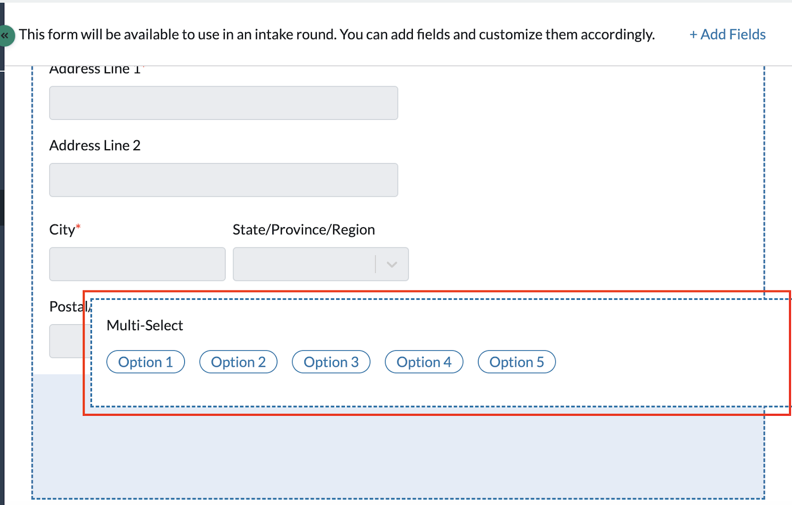 Move Form Fields – NextZen