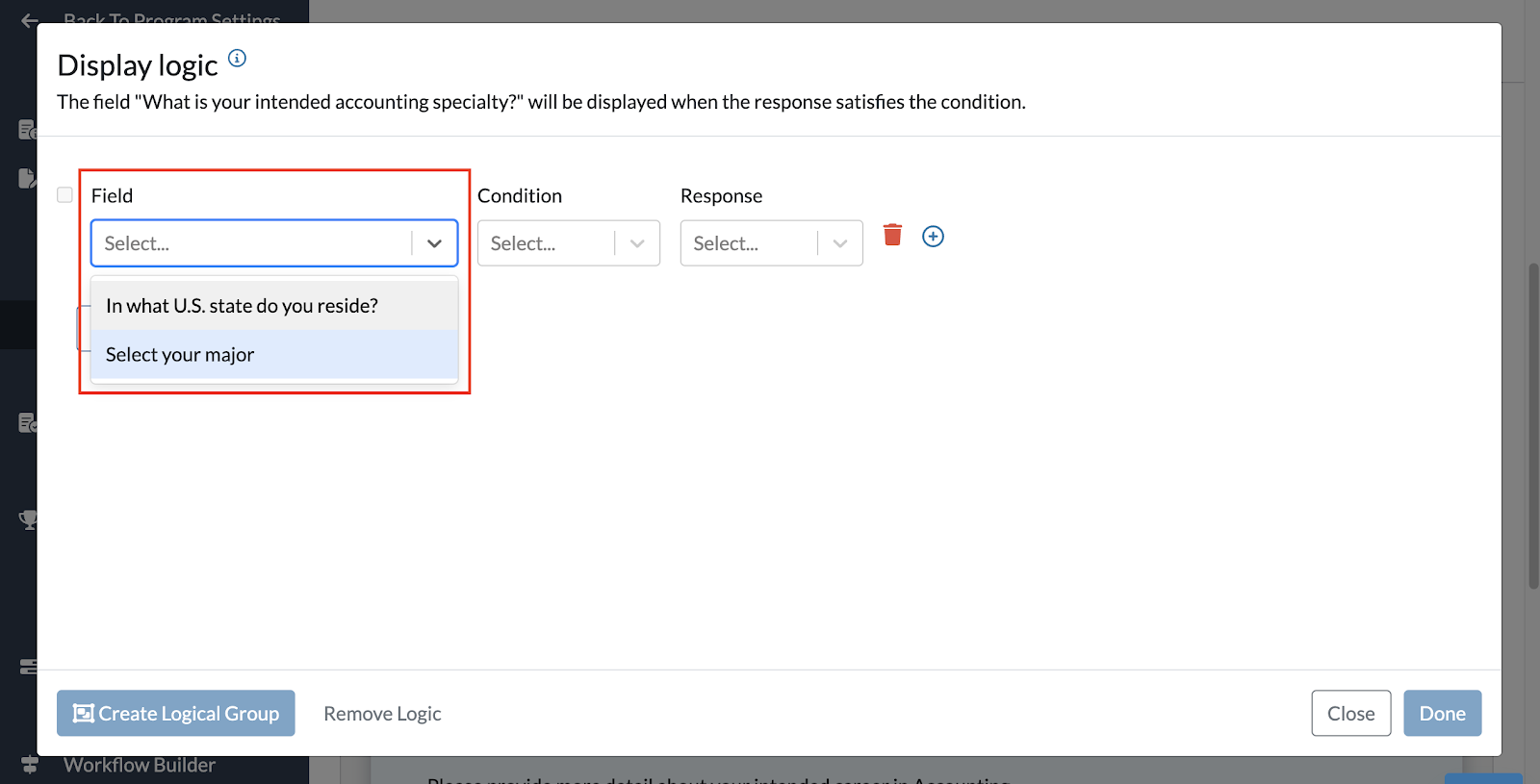 Conditional Logic Basics – NextZen