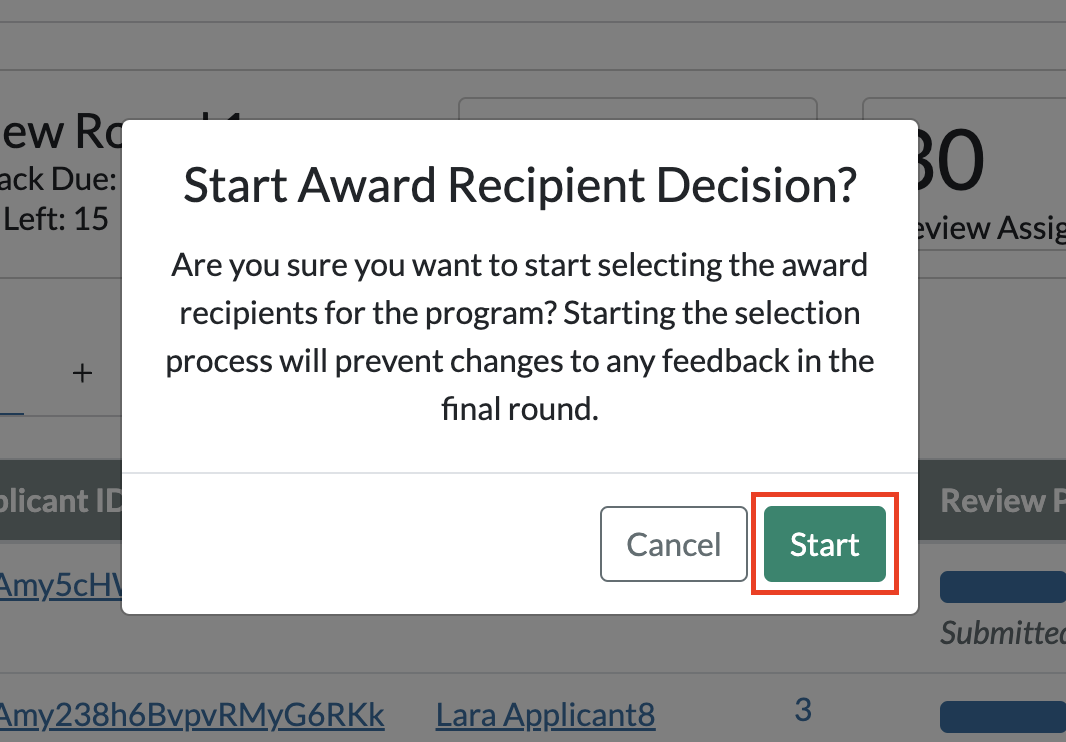 Select Award Recipients – NextZen
