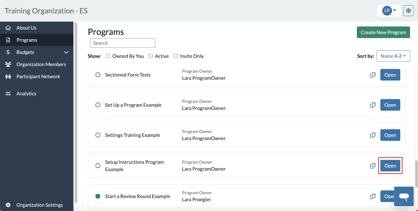 Applicant Profiles Within an Award Cycle – NextZen