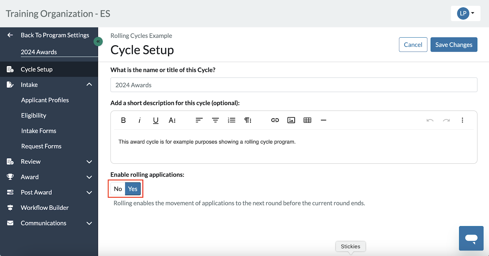 Rolling Cycles Setup – NextZen