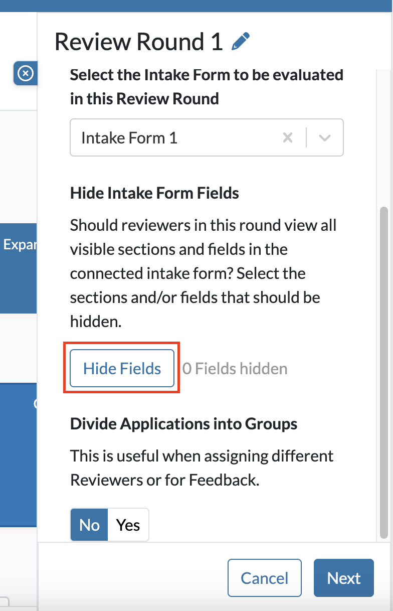 Set Up a Review Round – NextZen
