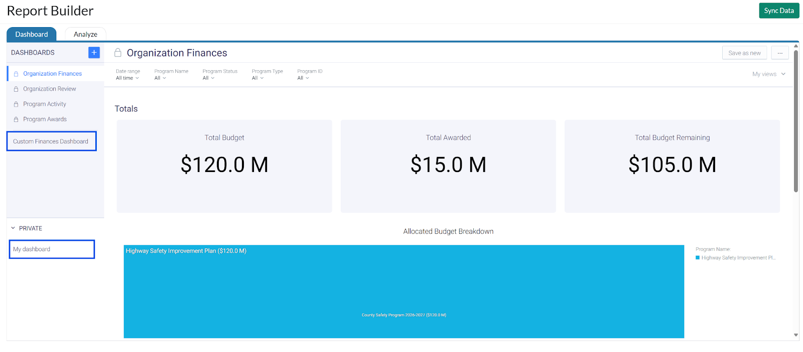 Introduction to Report Builder – NextZen